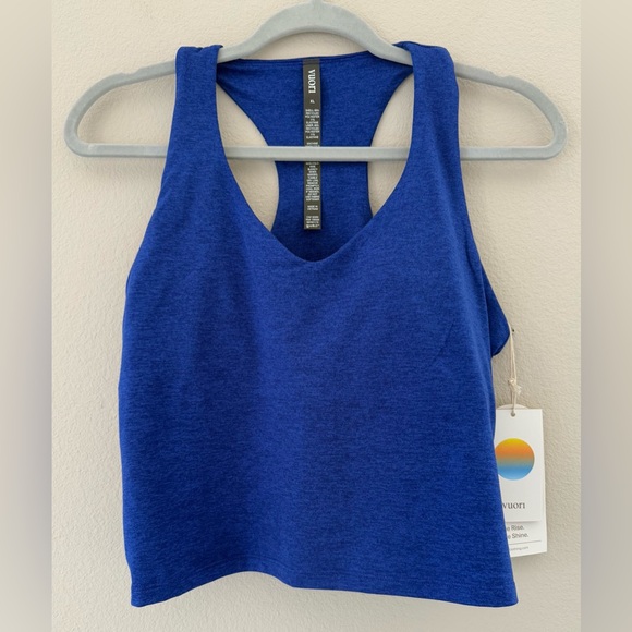 Vuori | Tops | New Vuori Halo Performance Crop Tank 2 Copenhagen ...